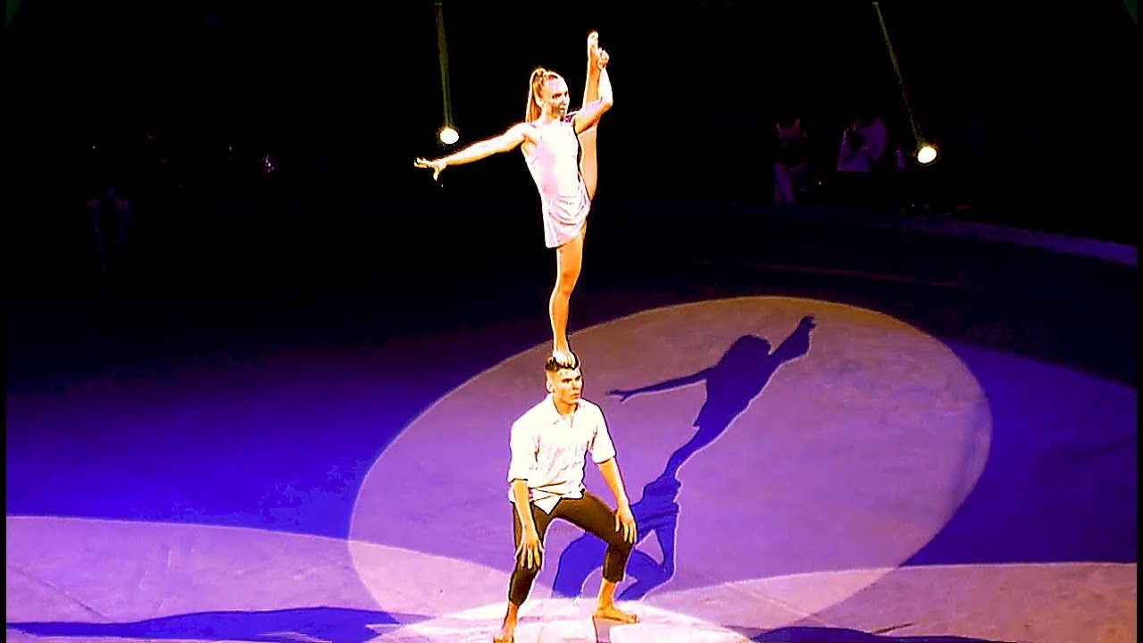 Acrobats At The Circus