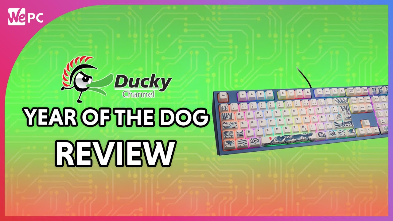 Ducky Year of The Dog review + sound test! - YouTube