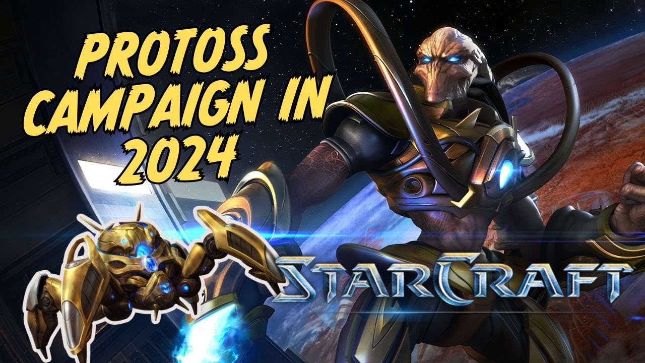 Protoss Campaign - YouTube
