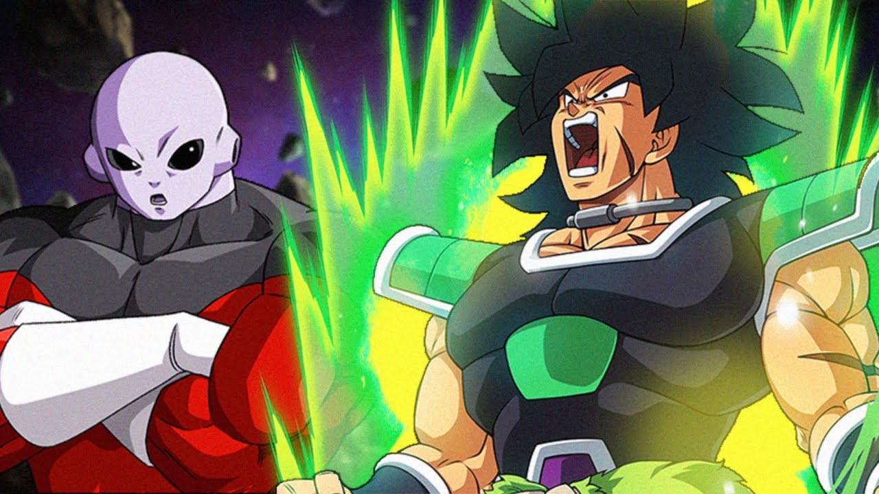 WHAT IF BROLY was in the TOURNAMENT OF POWER? - YouTube