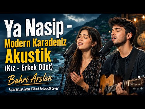 Ya Nasip - Modern Karadeniz Akustik (Kız - Erkek Düet)