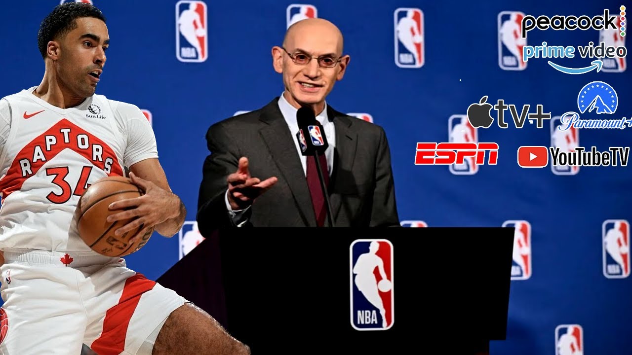 Adam Silver Speaks On TV Deal, Bronny James, Gambling Issues, Expansion ...