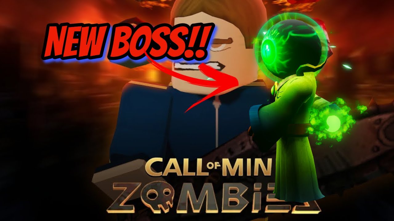 NEW BOSS!!! Call Of Mini Zombies | Roblox - YouTube