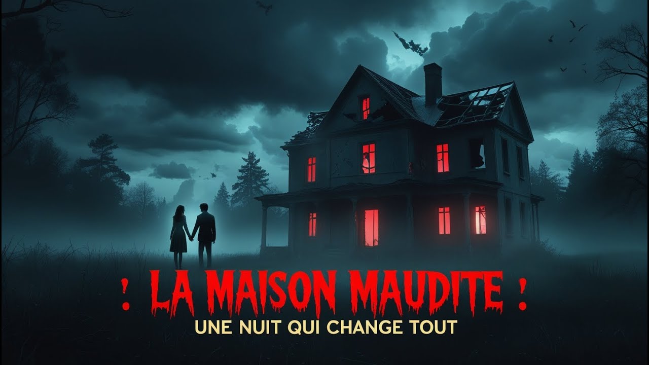 La Maison Maudite : Une Nuit Qui Change Tout 🫣 - YouTube