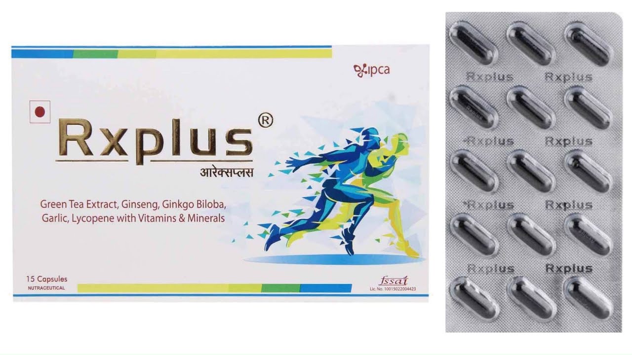 RxPlus Capsule Benifit + All Details - अनेकों खास फायदे - Green Tea ...