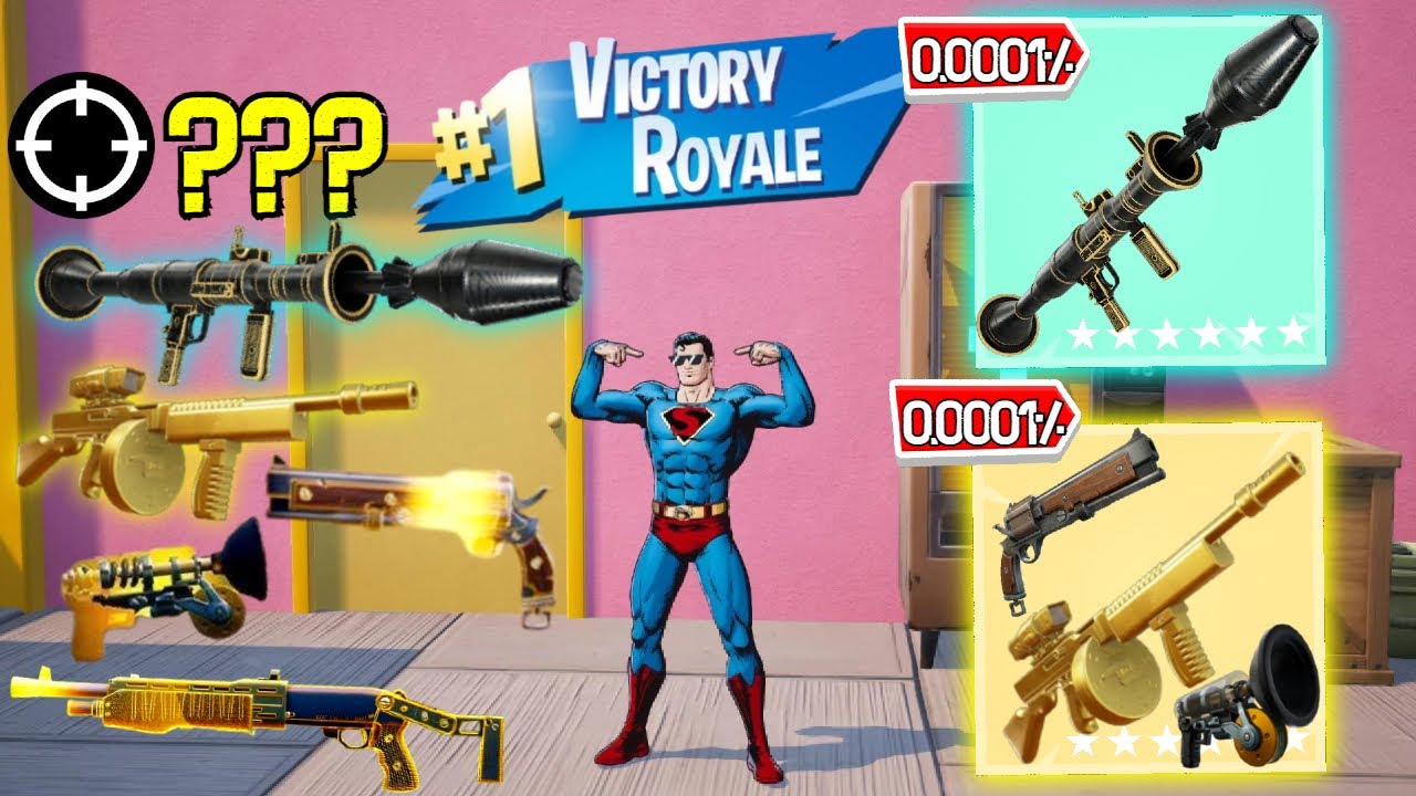 OG Fortnite Reload | * Midas' Gilded Eye Drum Gun + Baron's Double Down ...