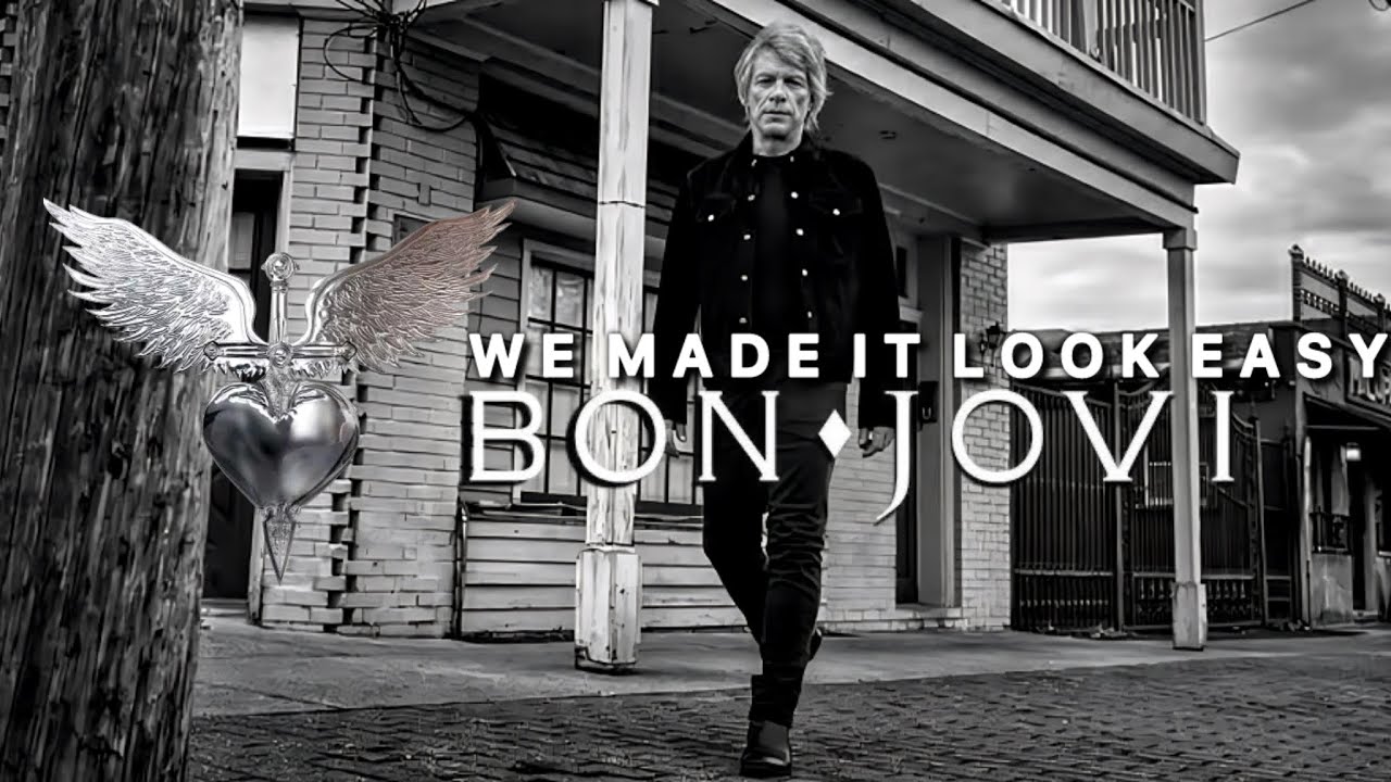 Bon Jovi - We Made It Look Easy (Subtitulado) - YouTube