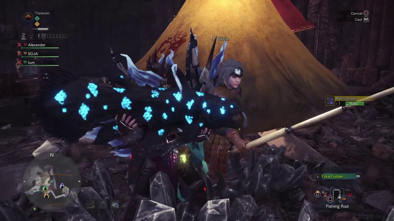 MHWorld : Test new blast CB build 4pt - YouTube