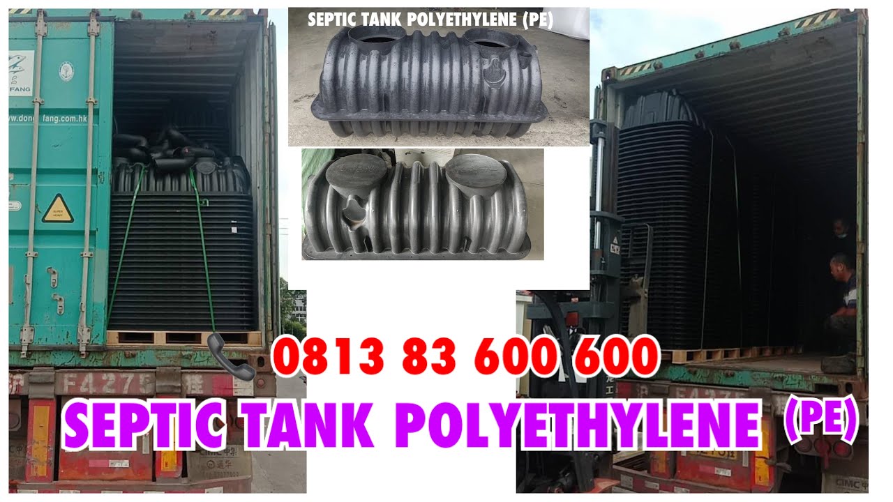 septic tank PE instalation , septic tank individual, septic tank ...