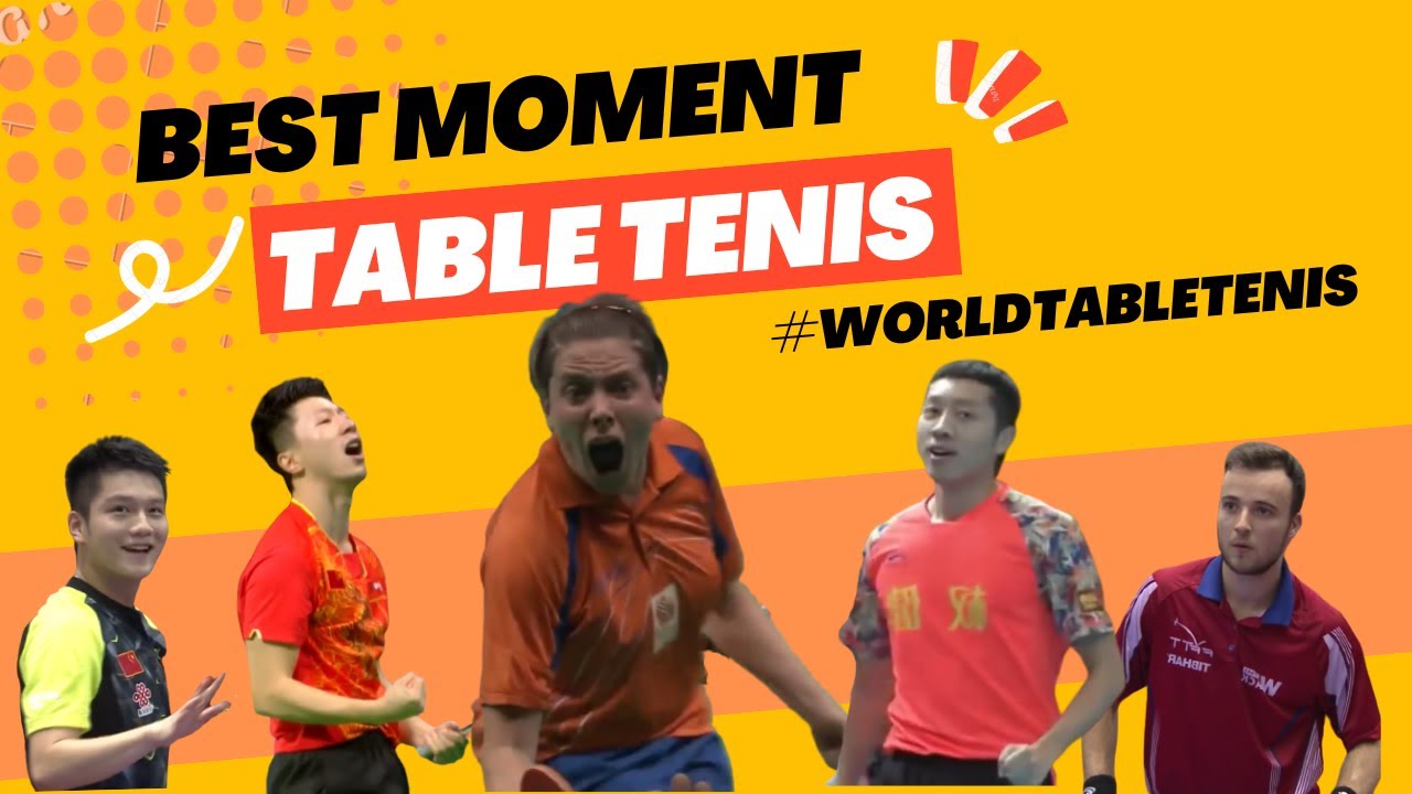 BEST MOMENT TABLE TENNIS - YouTube