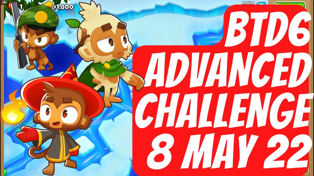 Bloons TD 6 - Daily Advanced Challenge - "What Is WOF Anyway? Wings of ...