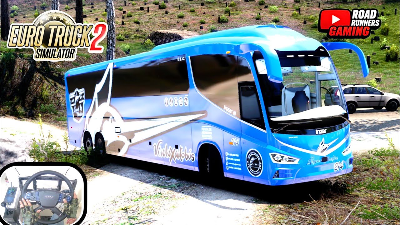 VOLVO IRIZAR i8 15M SPEEDY HIGHWAY DRIVE | ETS2 SnowyMoon Ultra ...