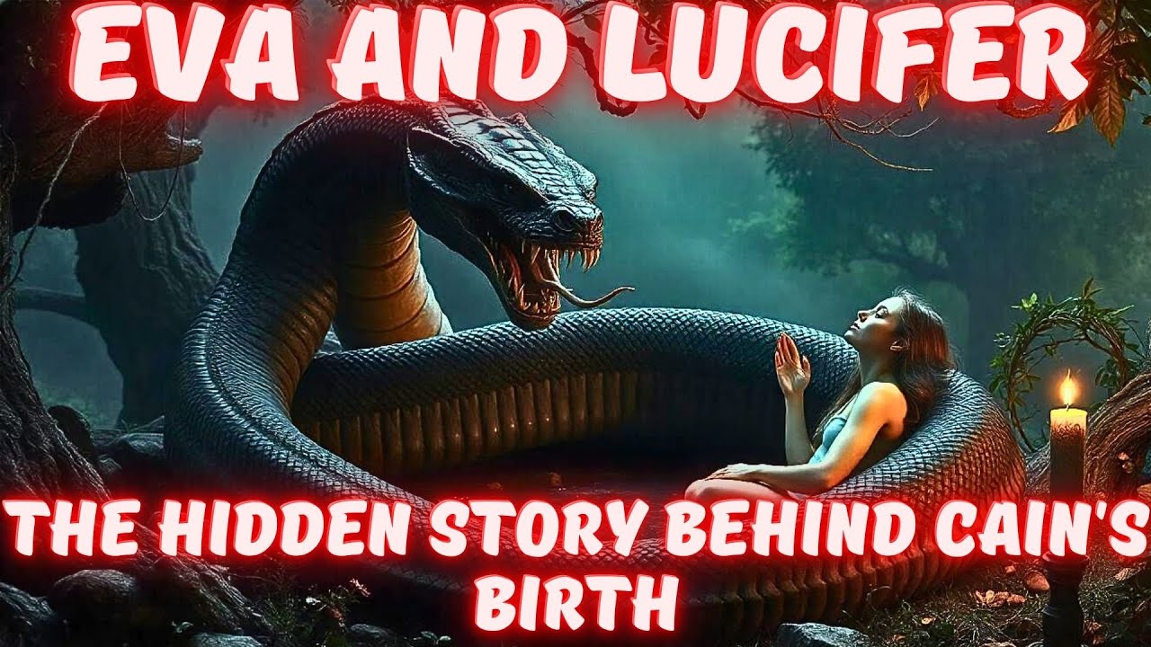 Eva and Lucifer: The Hidden Story of the Birth of Cain - YouTube