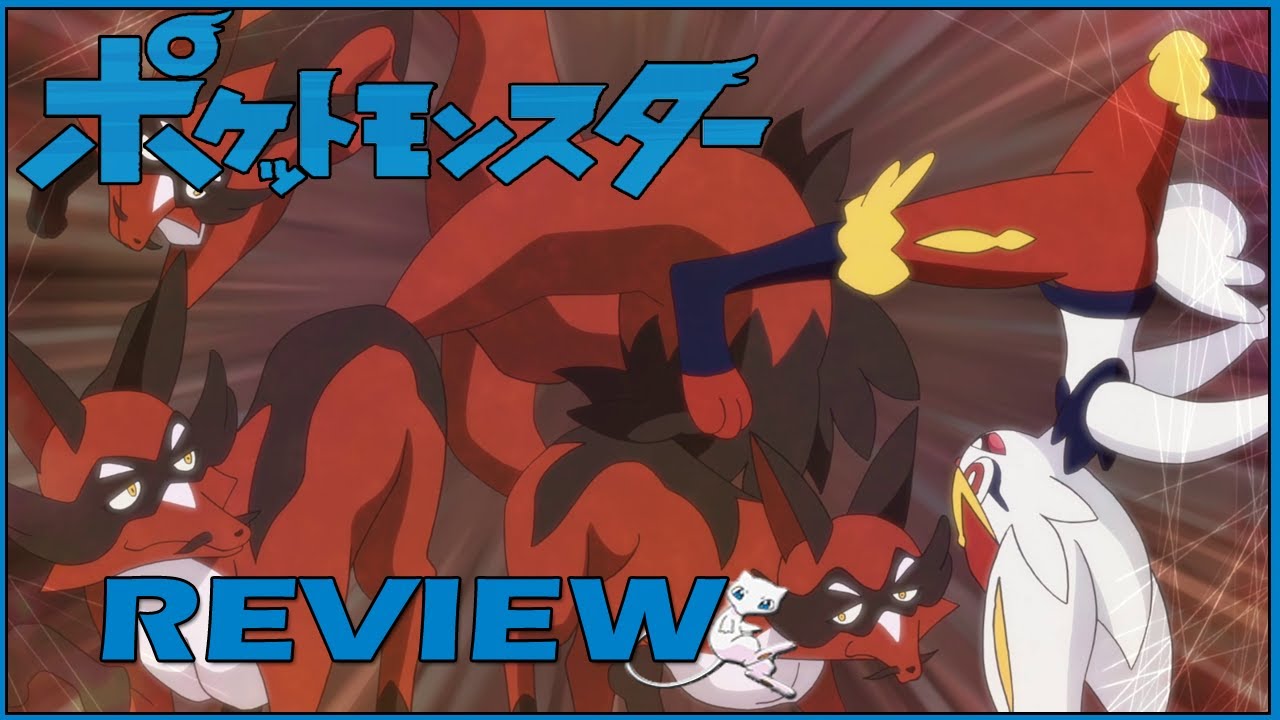 Pokemon Journeys Episode 127 Go and Cinderace! Where It All Began! l # ...