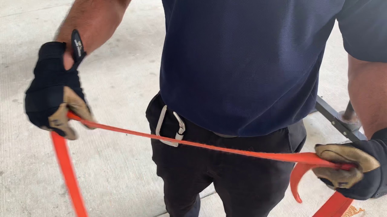 Webbing Anchors: 2 Point Self-Equalizing - YouTube