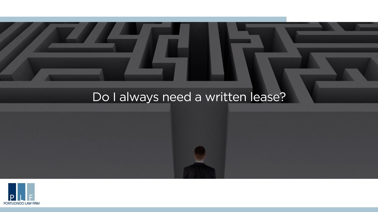 Do I Always Need A Written Lease YouTube do-i-always-need-a-written-lease-youtube