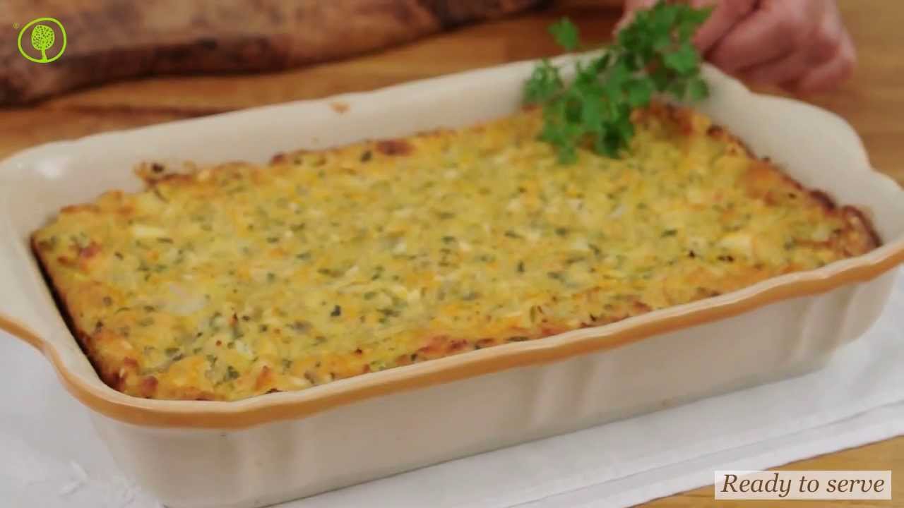 Cabbage pie - YouTube