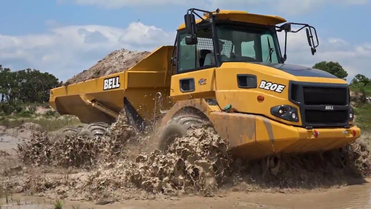 BELL B20E LGP - YouTube