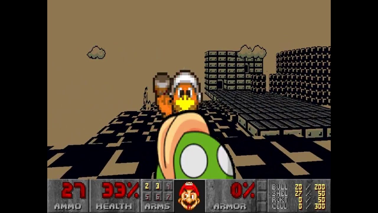 Doom Mod Salad - Oh No! Daisy! - YouTube