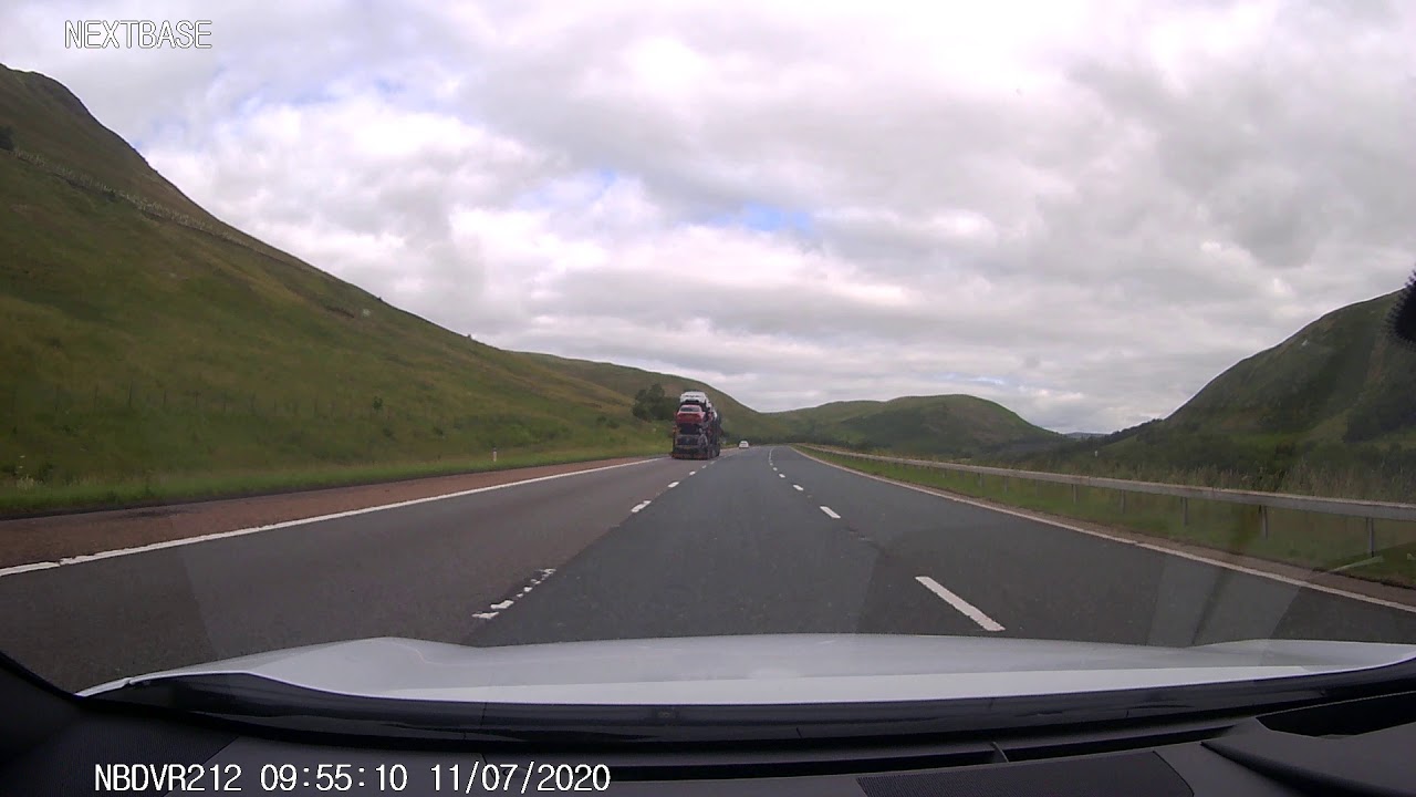 My favourite part of the M6 - between junctions 37 and 38 Northbound ...
