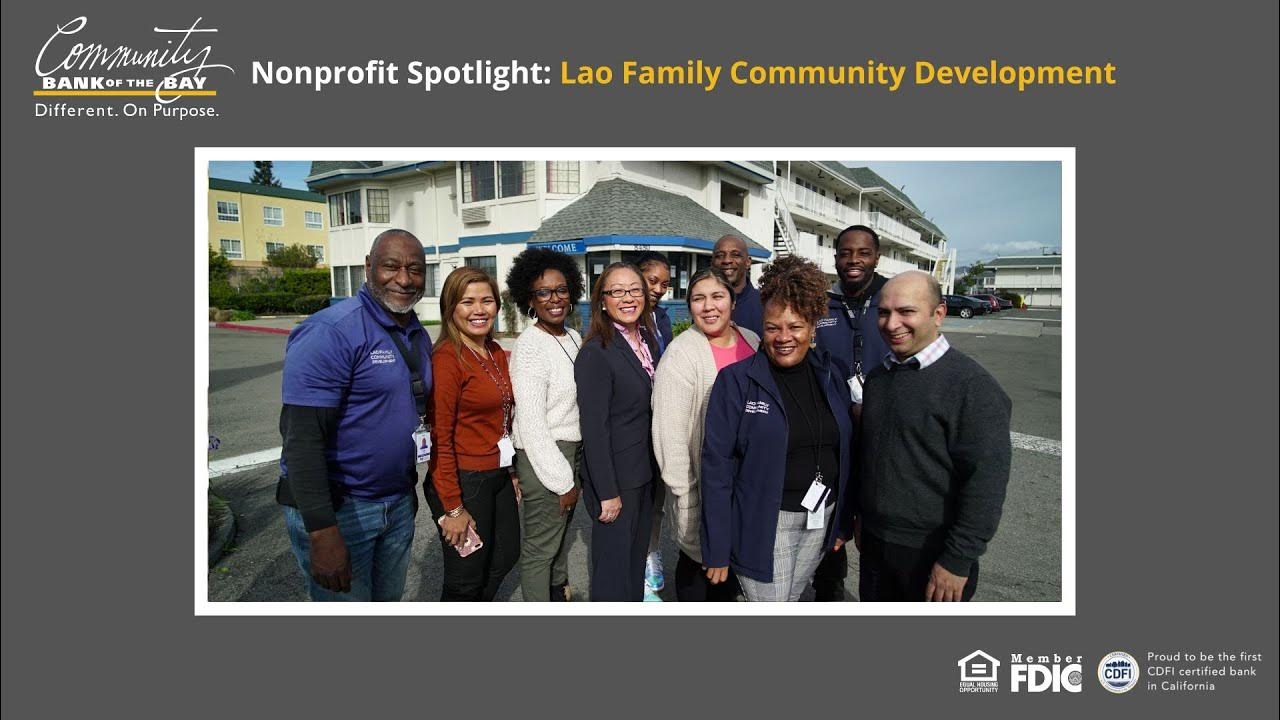 Client Spotlight: Lao Family Community Development and CARE Project - YouTube