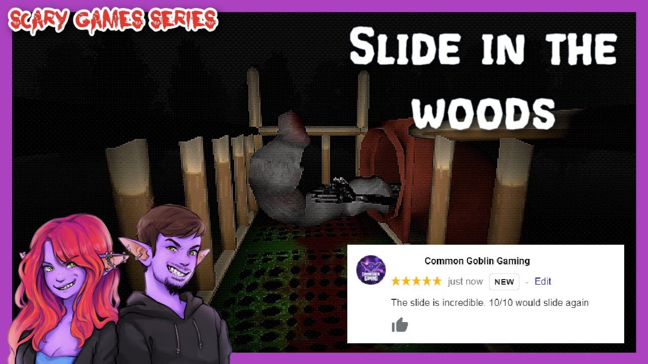 10/10 Would Slide Again | Slide in the Woods (Indie Horror Itch.io Game ...
