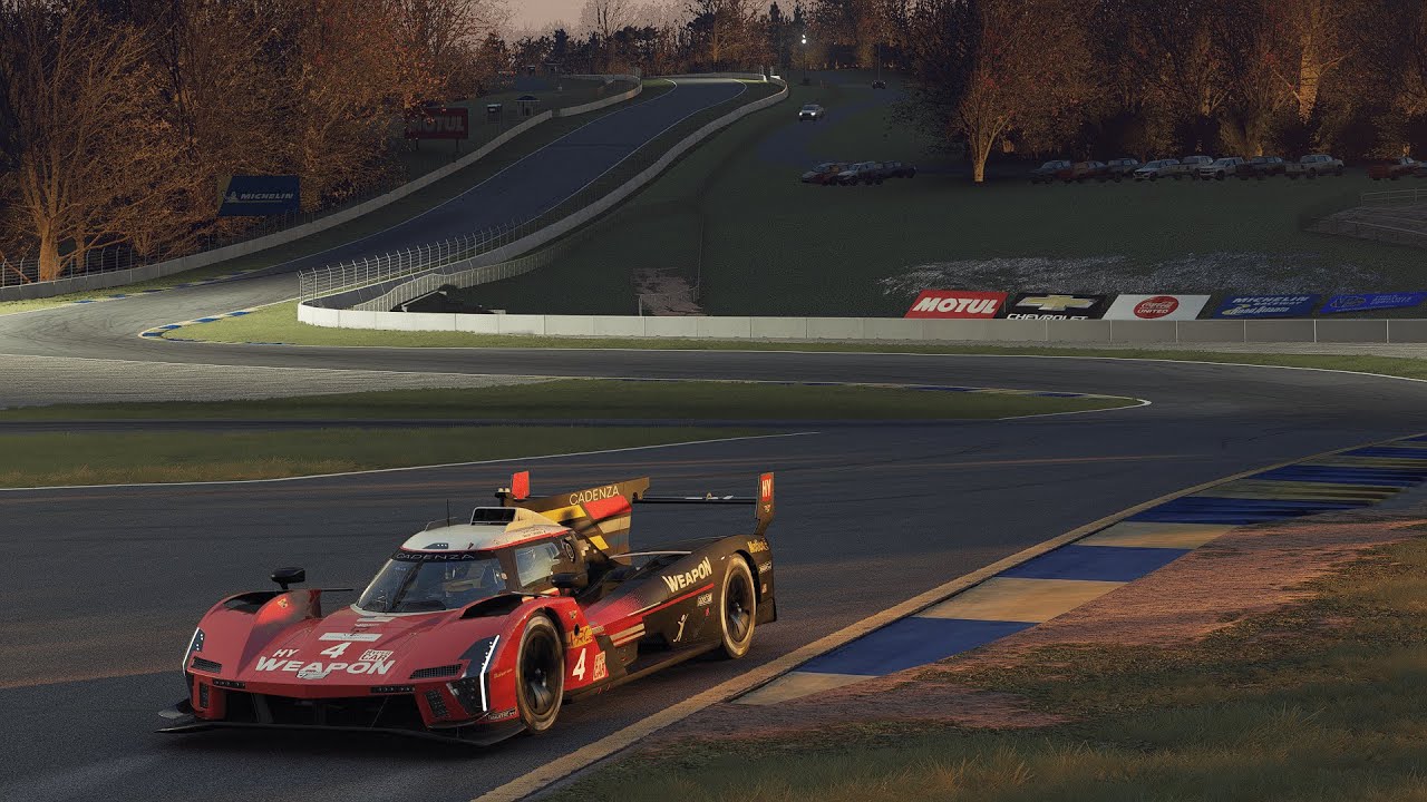 Assetto Corsa - VRC Prototype H Cadenza V (Cadillac V-Series.R) - Road Atlanta - Hotlaps - YouTube