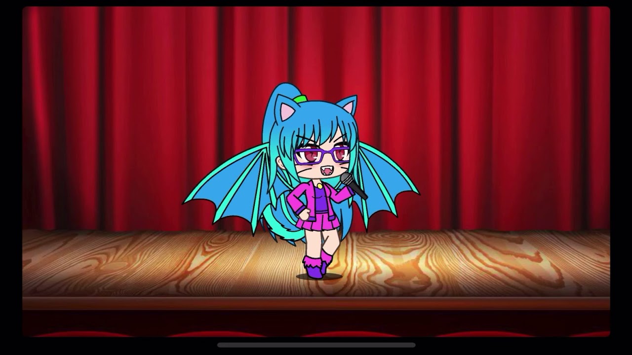 Lisa I made another Gacha Life girl! ️💚💜🧡 - YouTube