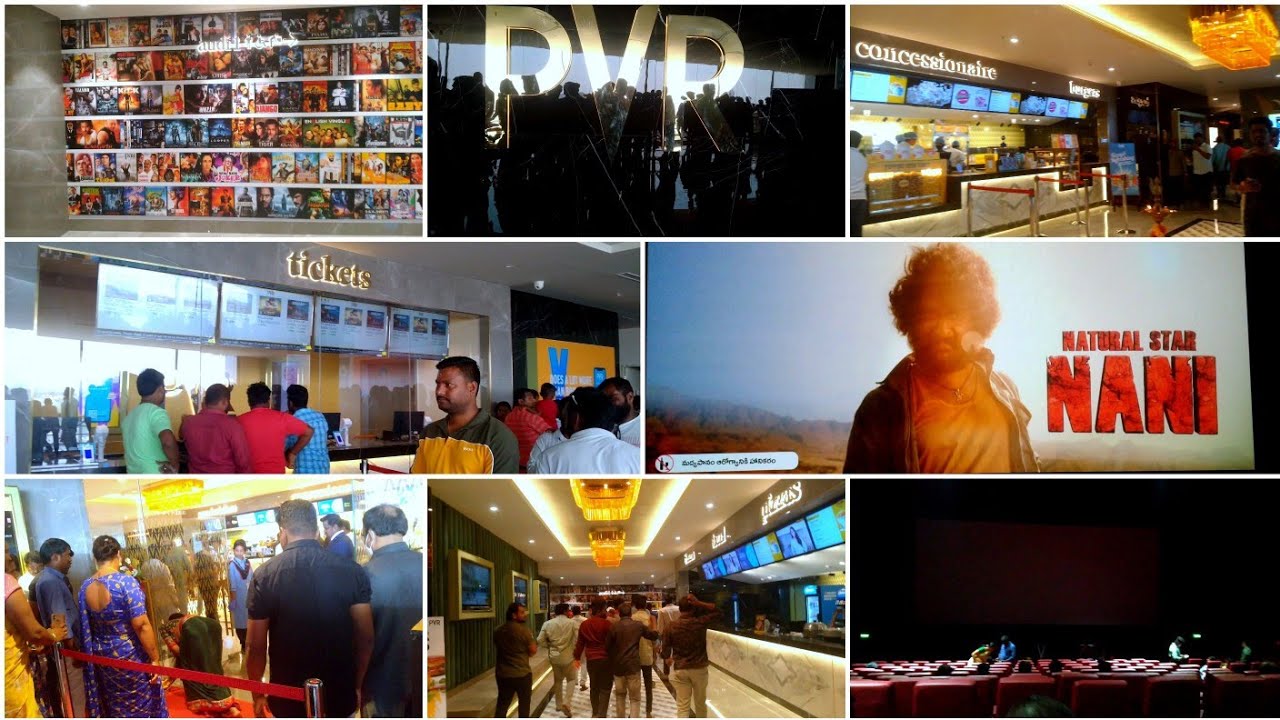 armoor jeevan reddy mall || pvr cinemas opening video || armoor pvr ...