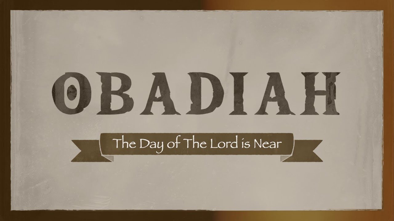 Obadiah 18-21: Victory in Christ! - YouTube