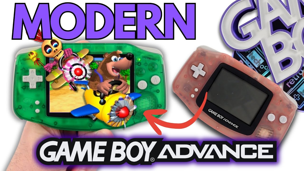 Anbernic RG34XX – Modern Gameboy Advance // In-Depth Review – Teardown ...
