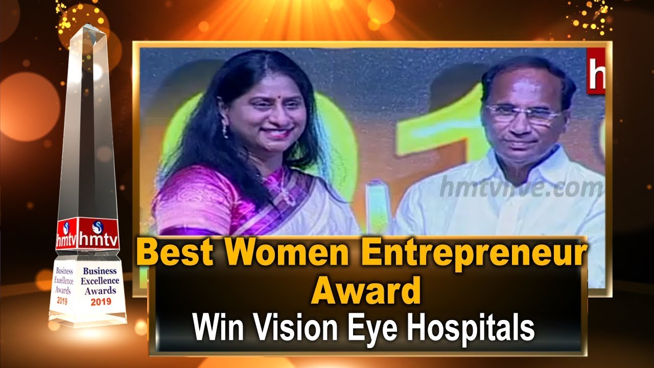 Win Vision Eye Hospitals | Best Women Entrepreneur Award | BEA 2019 ...