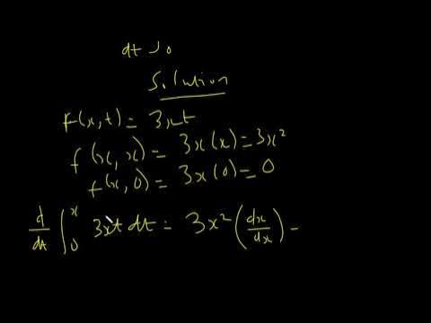 DIFFERENTIATION UNDER THE INTEGRAL SIGN - YouTube