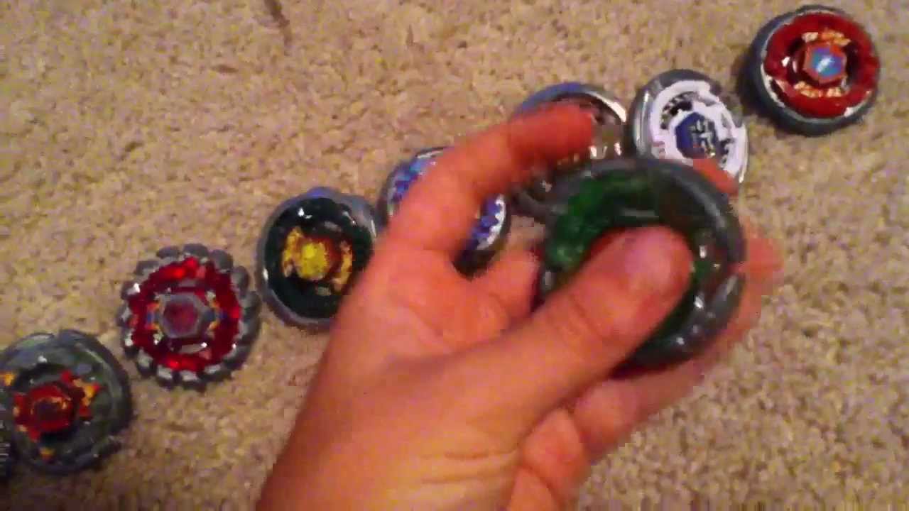 Best Beyblade Metal Masters Roster - YouTube
