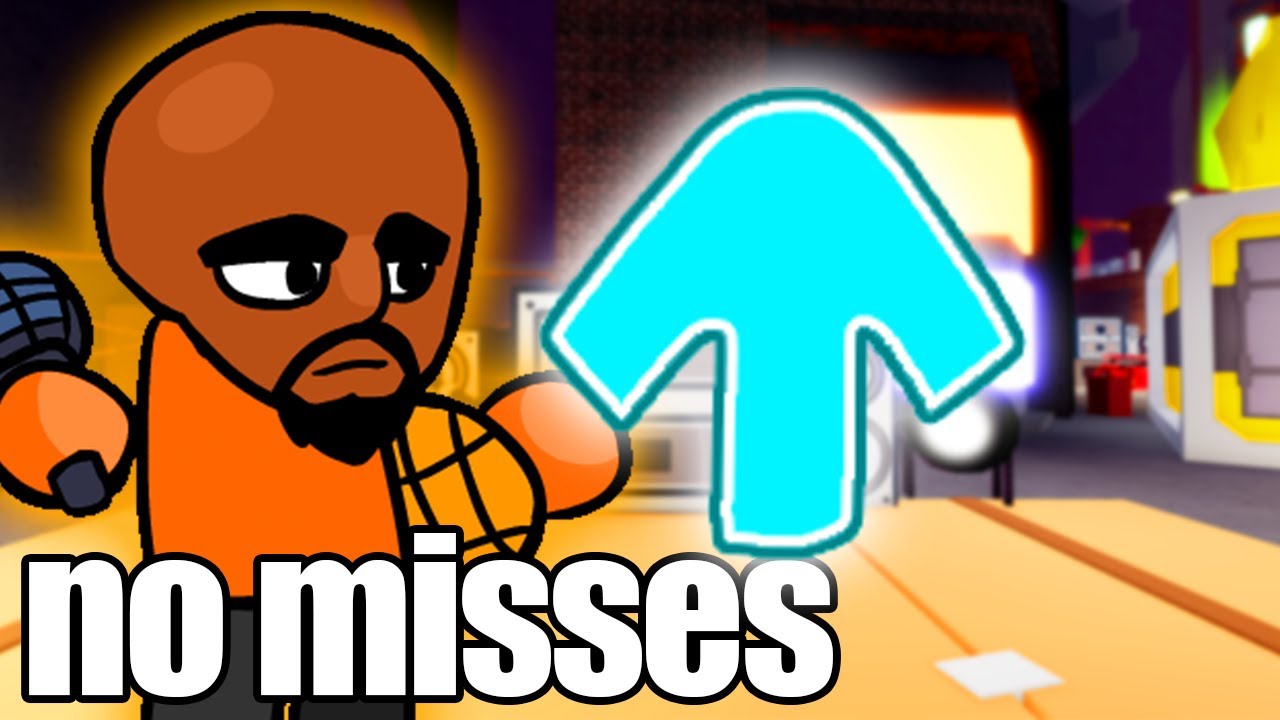 FNF Boxing Match but If I miss a note, the video ends.. (Roblox Funky ...