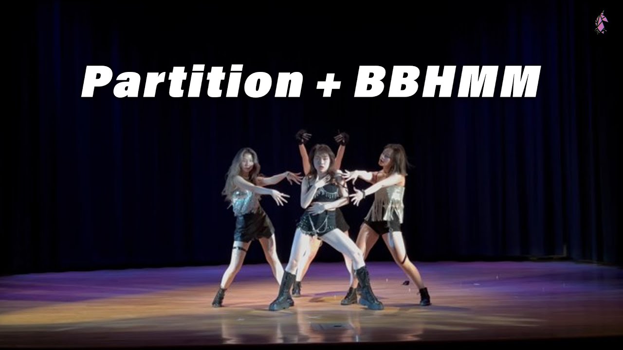 [UKDT Spring Showcase] Blackpink - "Partition +" BBHMM" Performance ...