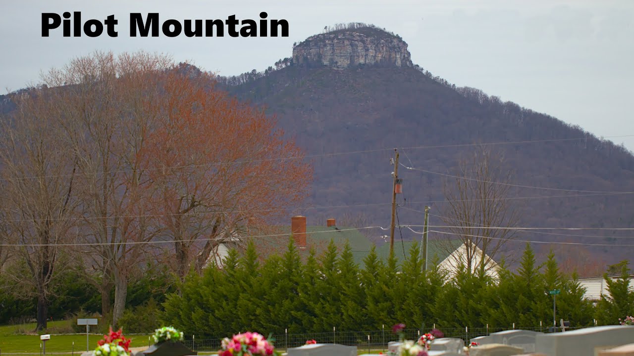 Pilot Mountain State Park Corridor Trail Hike - YouTube