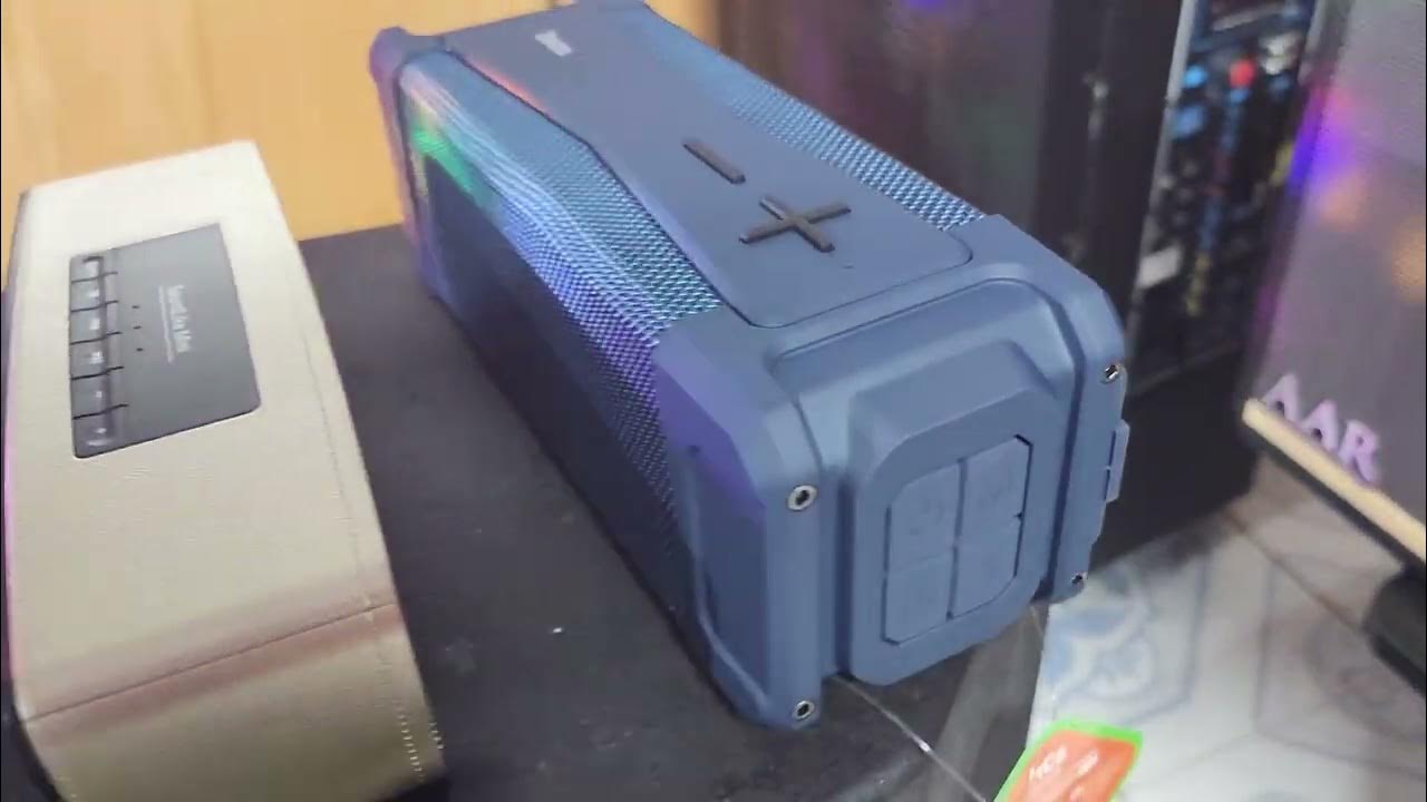 loa Bluetooth thương hiệu EARSON + BOSE giá 390k và ho co to hơn giá 490k lh 0358721974 - YouTube