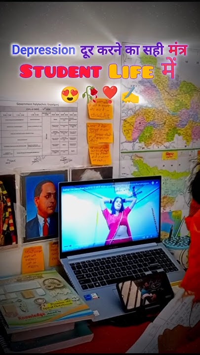 Depression student life #short #youtubeshorts #ytshorts #study #students #life #funny #prank # ...