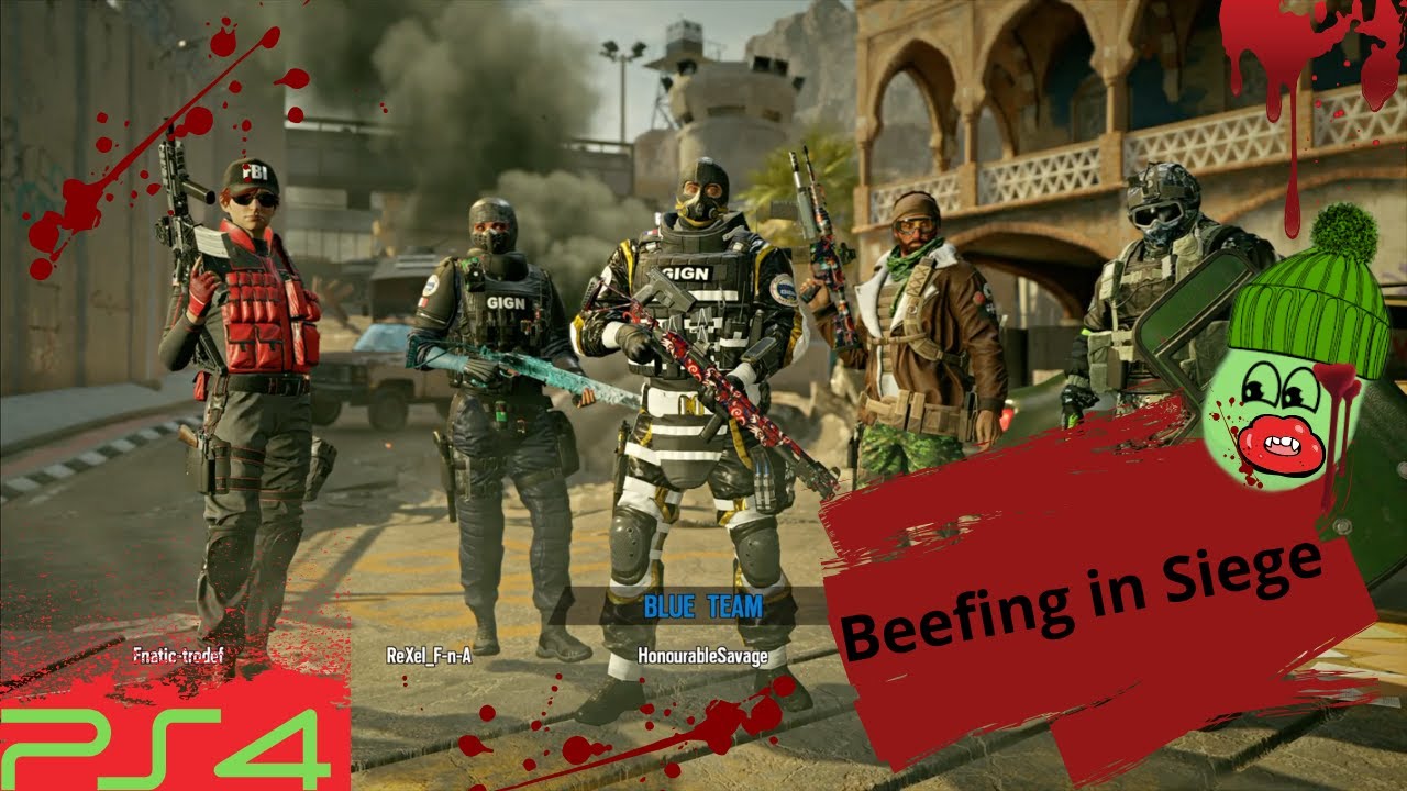 Rainbow Six Siege Unranked gameplay - YouTube