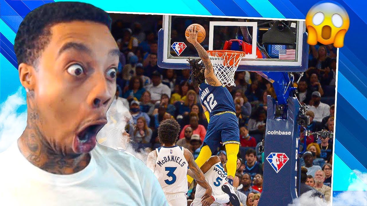 FlightReacts spazzing at nba poster dunks for 13 minutes and 19 seconds ...