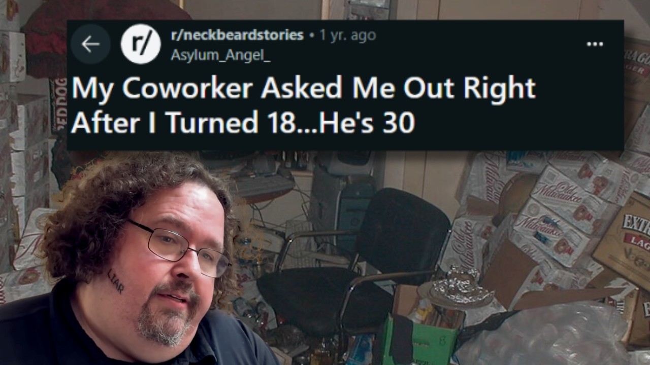 GREASY Neckbeard Stories | what a creep... - YouTube