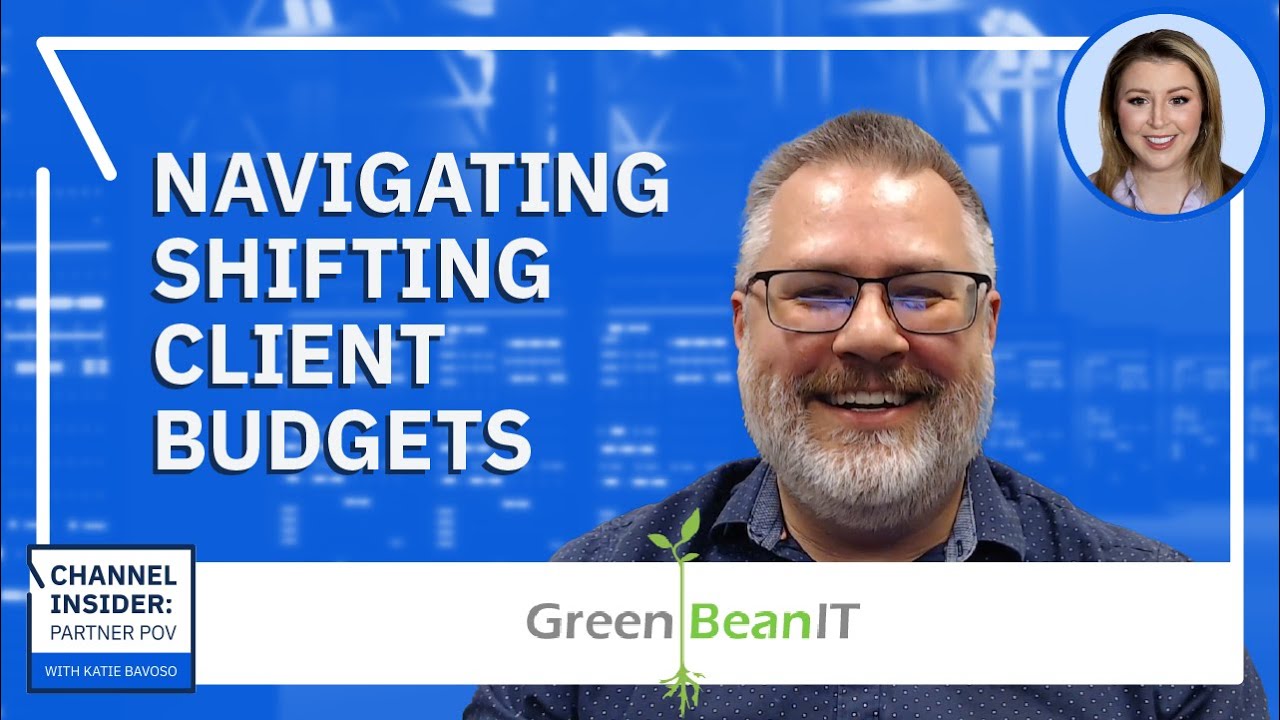 Navigating Shifting Client Budgets With GreenBean IT - YouTube