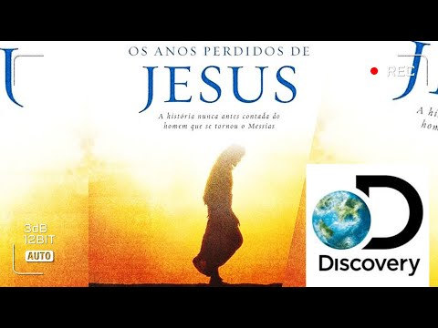 Os anos perdidos de Jesus!  Documentario Discovery channel dublado em português do Brasil ptbr