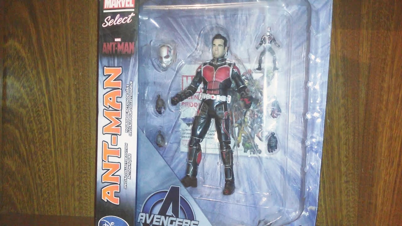 ANT-MAN MARVEL SELECT RESEÑA - YouTube