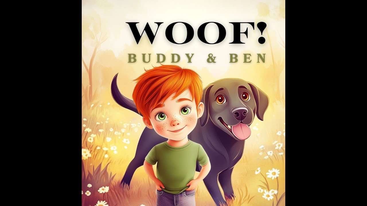 Read Aloud Story for Kids - Enjoy Sneak Peek of Woof! Buddy & Ben - YouTube