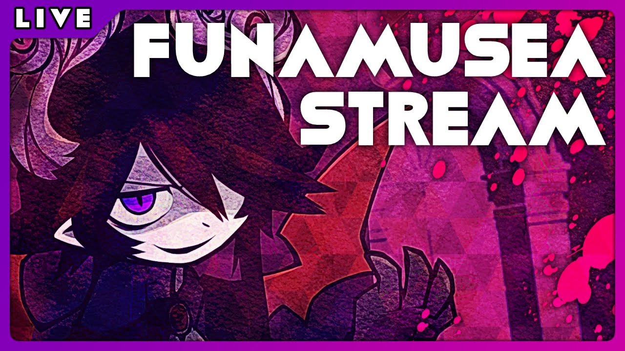 funamusea Stream vol.12【Live drawing】 - YouTube