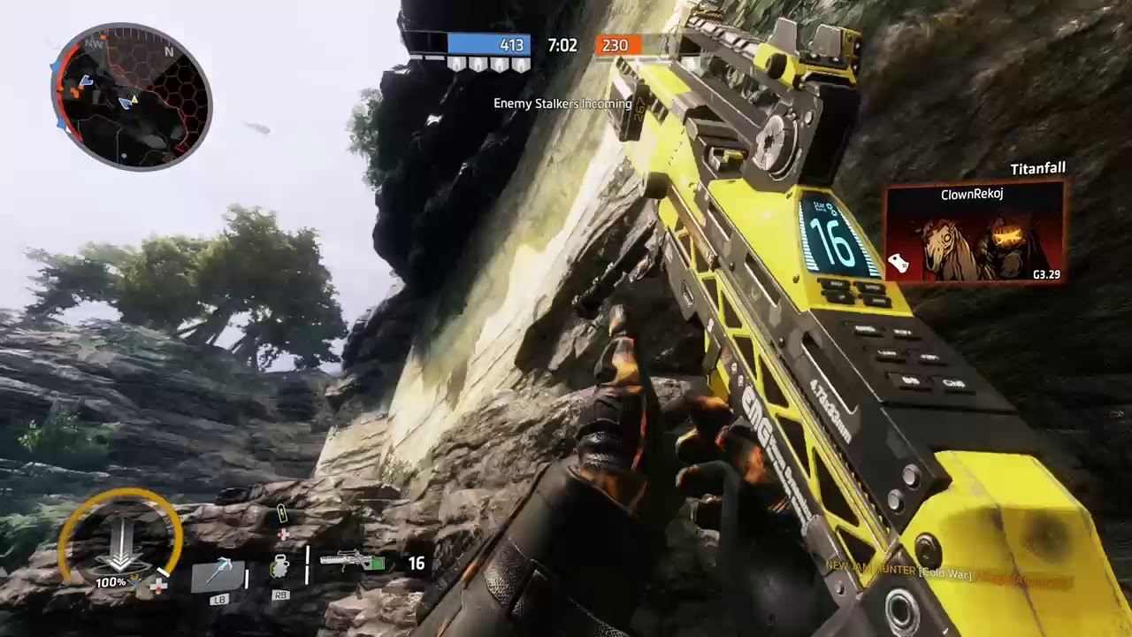 Titanfall 2 Cold War Gameplay Clip - YouTube