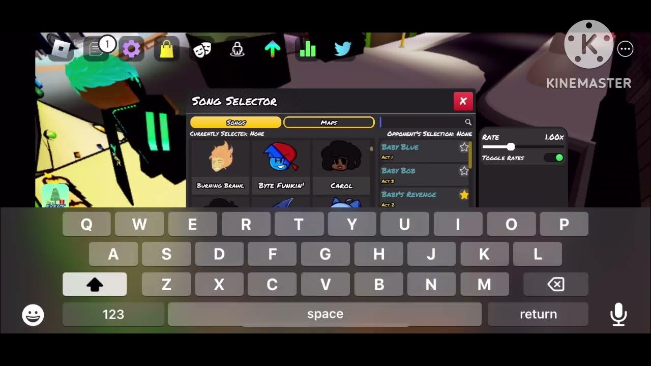 Funky Friday Best Mobile 2023 Settings! How To Become Pro! - YouTube