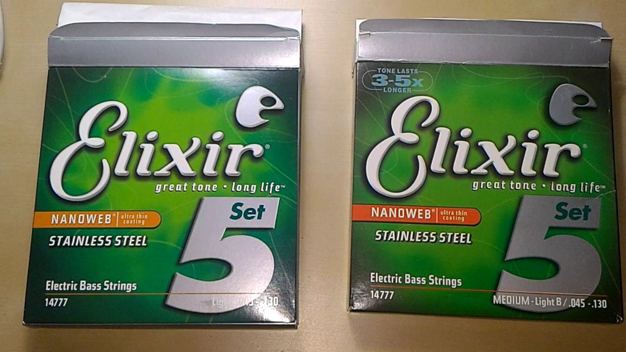 Elixir strings from China for $ 6 - YouTube